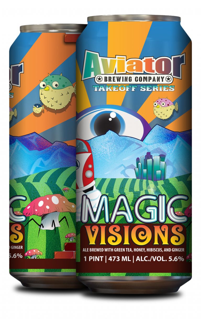 Aviator Brewing Company Launches Magic Visions March 2nd