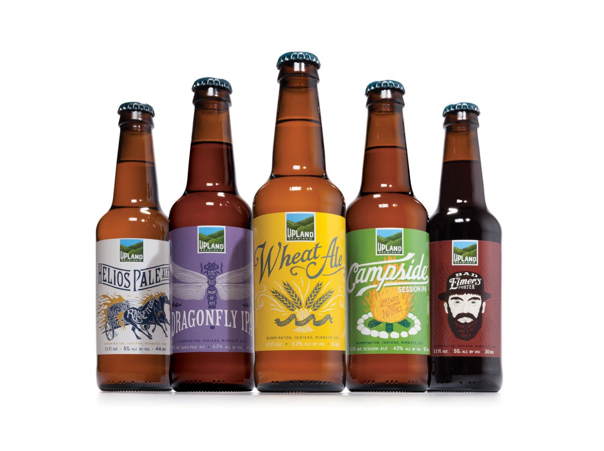 Upland Brewing Company Debuts New Look, Packaging - CraftBeer.com