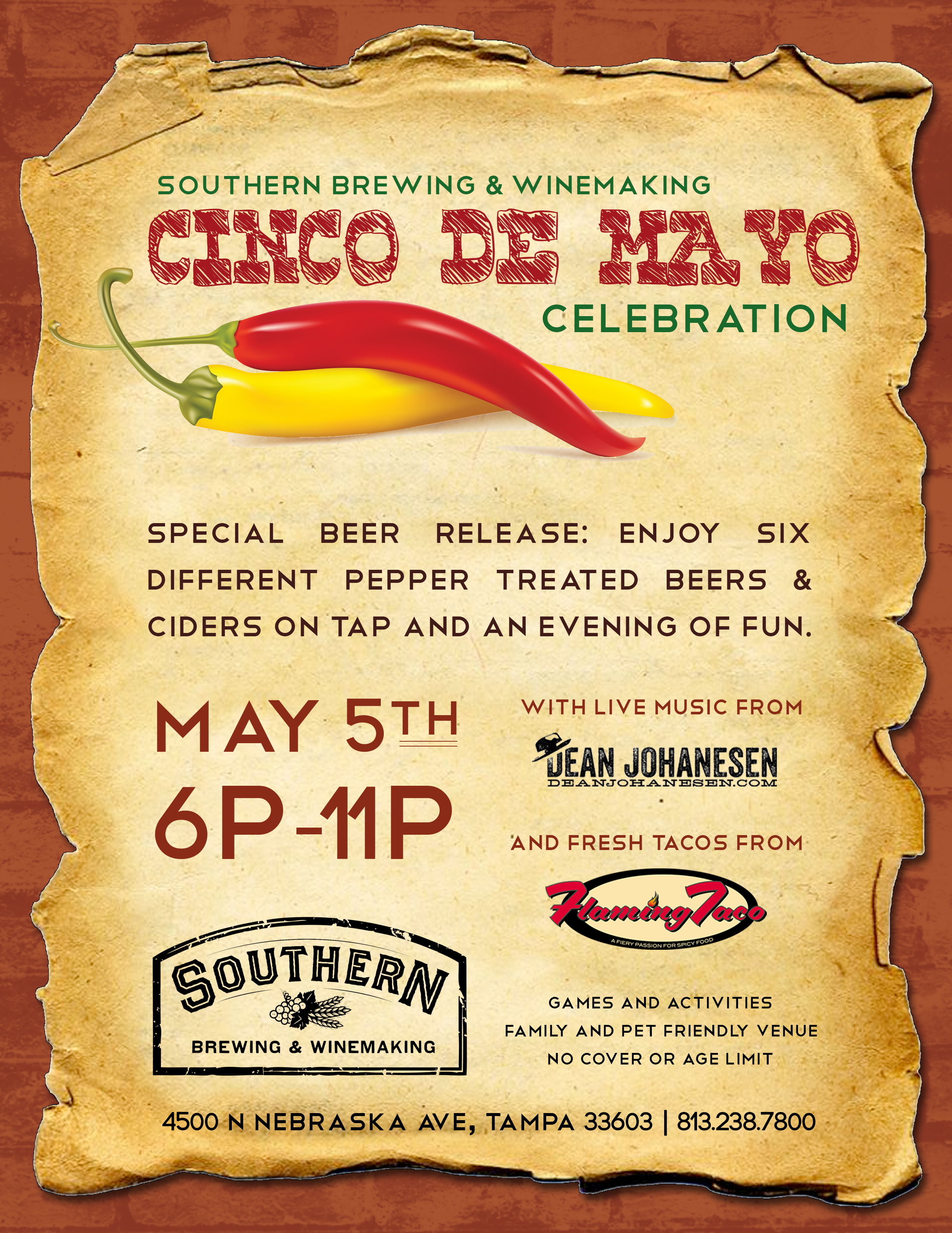 Southern Brewing Celebrates Cinco de Mayo with Pepper Beer Releases ...