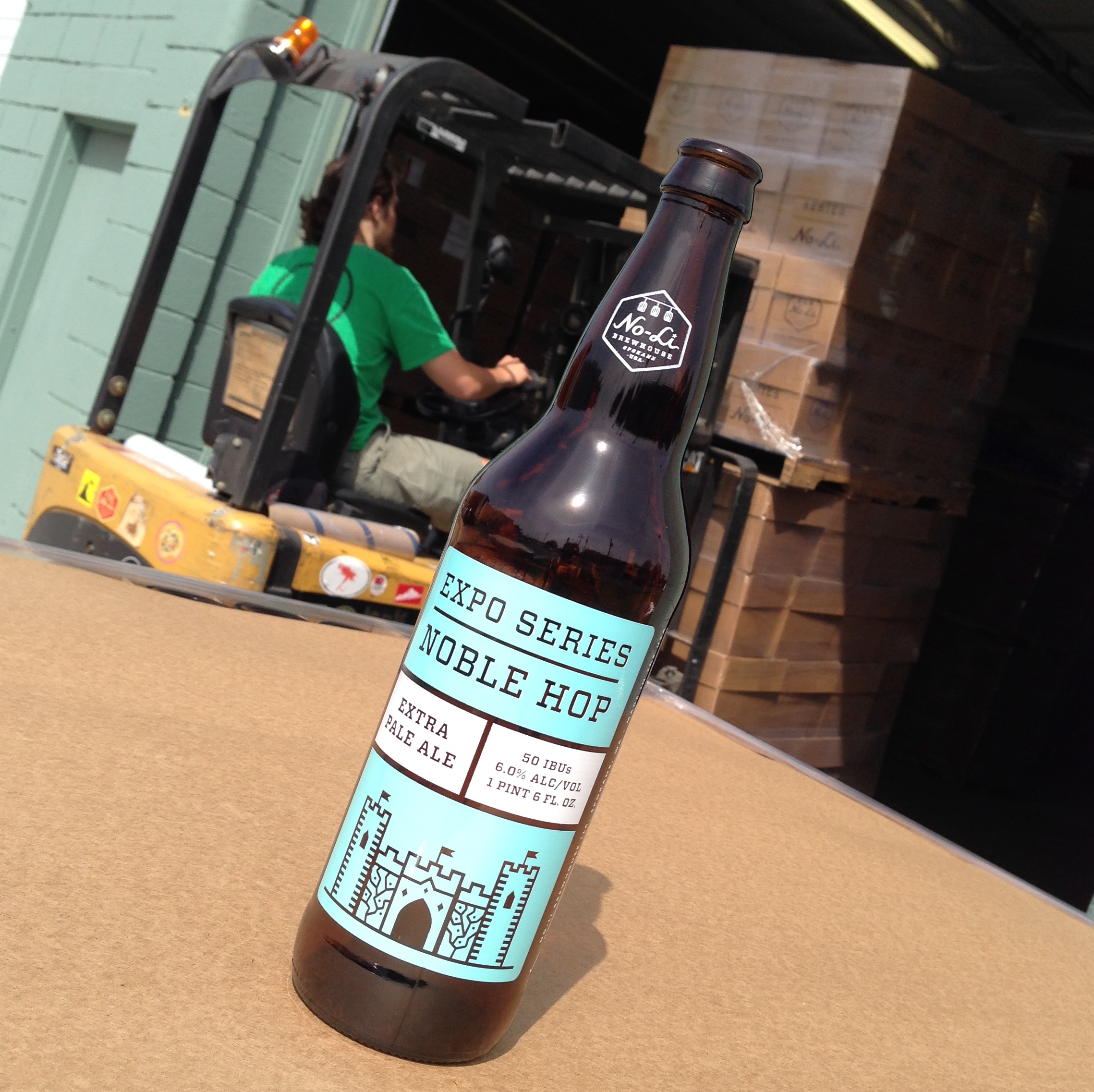 No-Li Releases Expo Series Summer Seasonal, Noble Hop Extra Pale ...