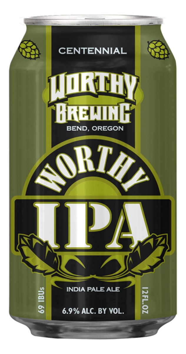 Worthy Brewing Releases New Worthy IPA Can - CraftBeer.com