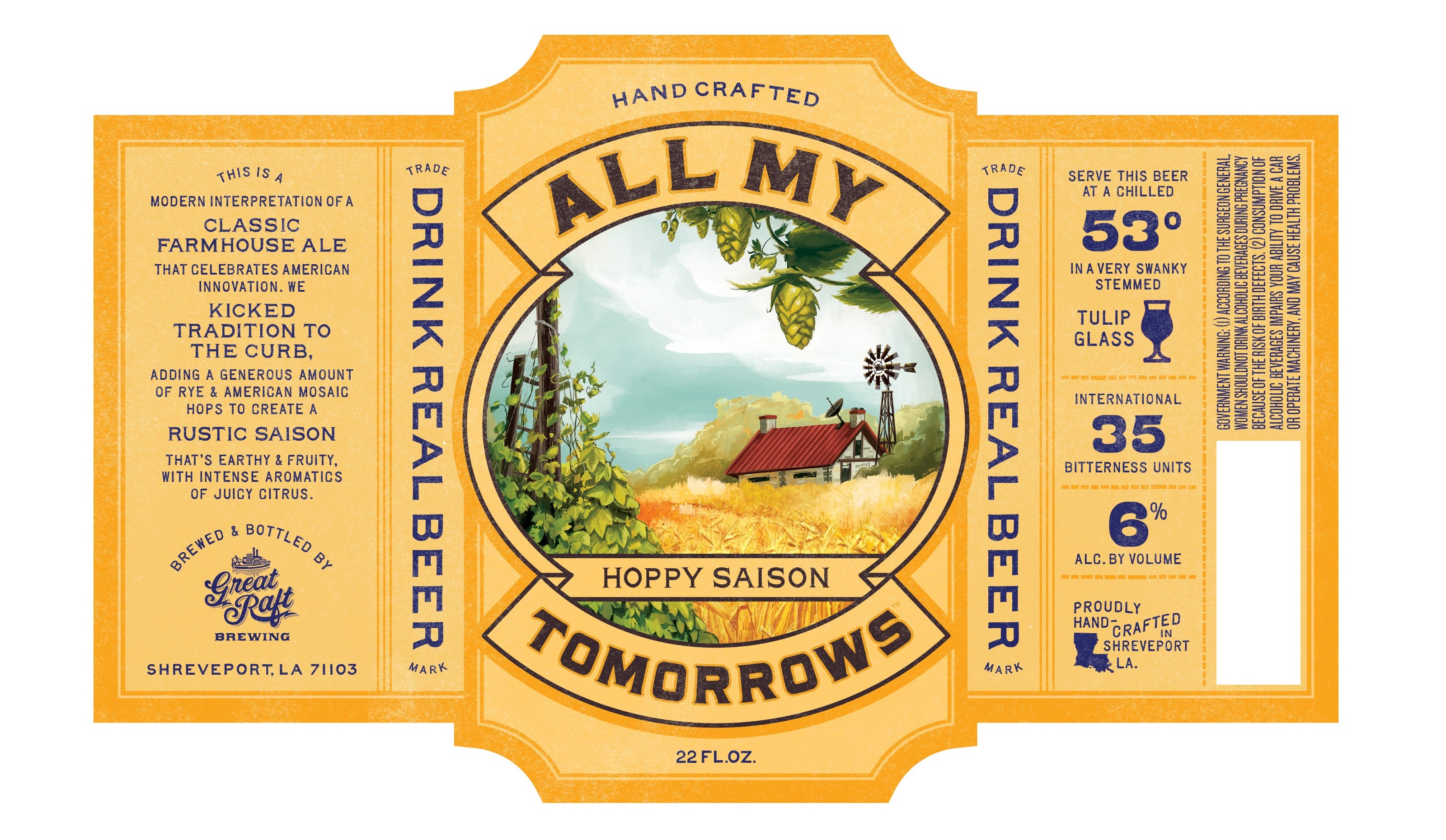 Great Raft Brewing Debuts First Bottled and Seasonal Beer in Limited ...