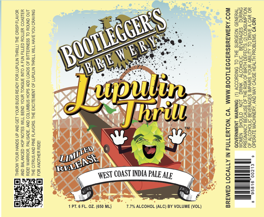 Bootlegger’s Brewery Lupulin Thrill IPA Returns! - CraftBeer.com
