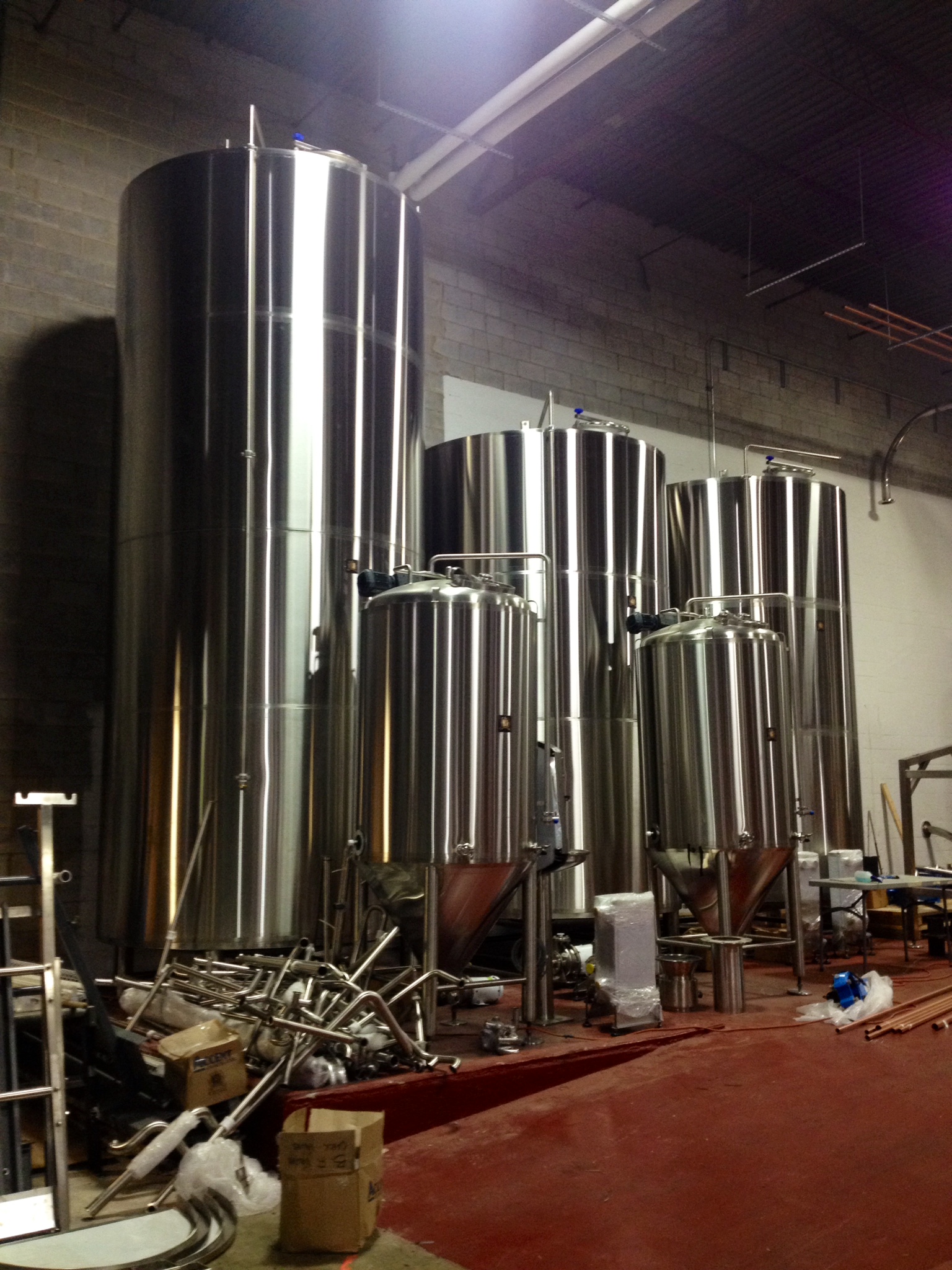 New Brewhouse at Heavy Seas Beer - CraftBeer.com