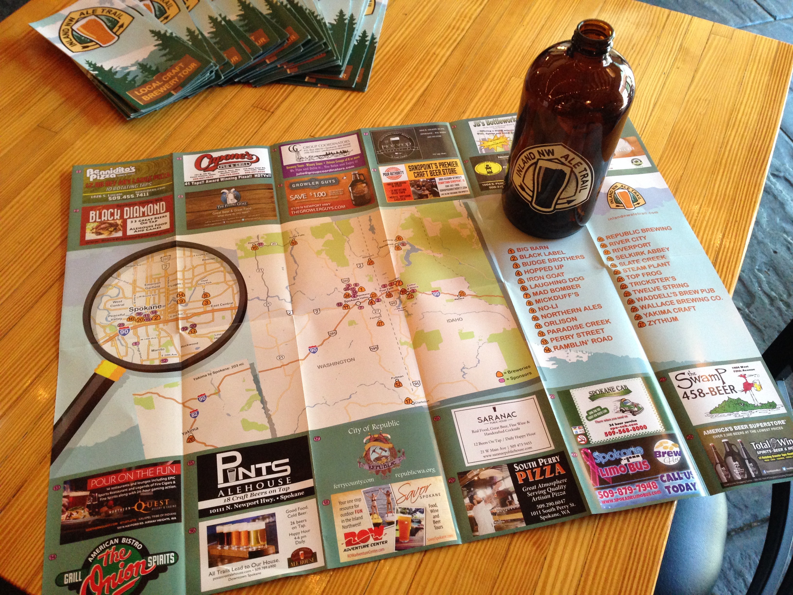 Inland NW Ale Trail Kicks Off 2014 Season