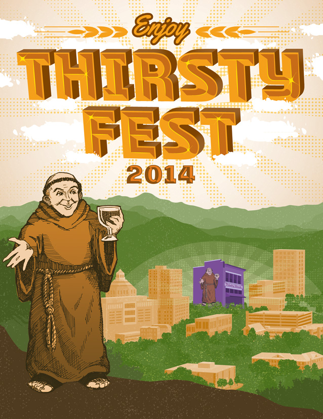 Thirsty Monk Presents Thirsty Fest September 1-7, 2014 - CraftBeer.com