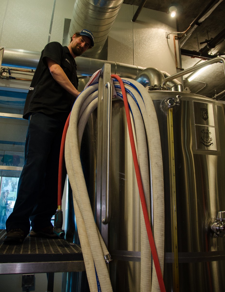 Triple Voodoo, from gypsy brewers to brick and mortar