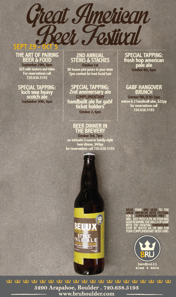 IN CELEBRATION OF THE GABF - CraftBeer.com