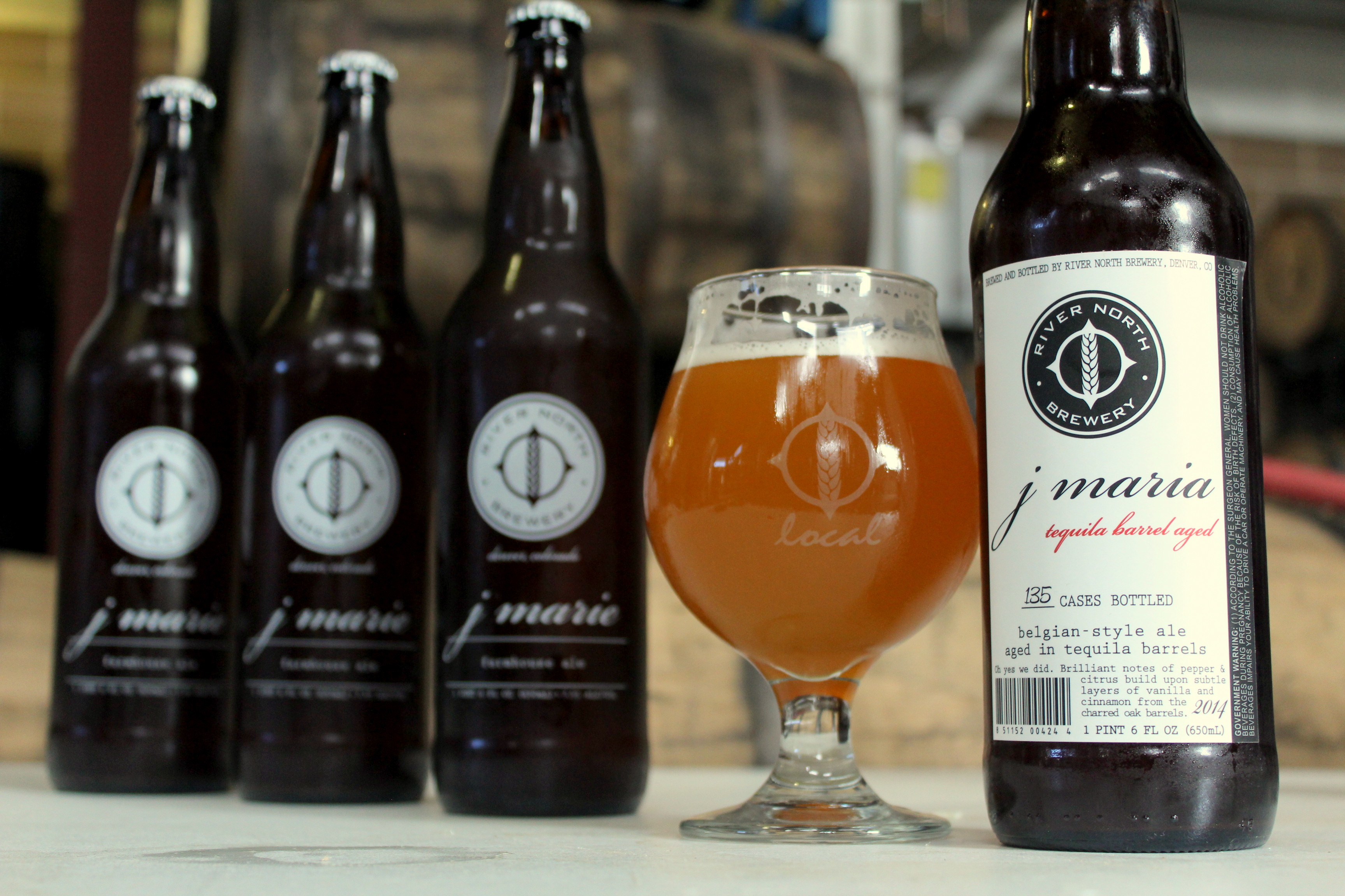 River North J. Maria (Tequila Barrel Aged) release! - CraftBeer.com