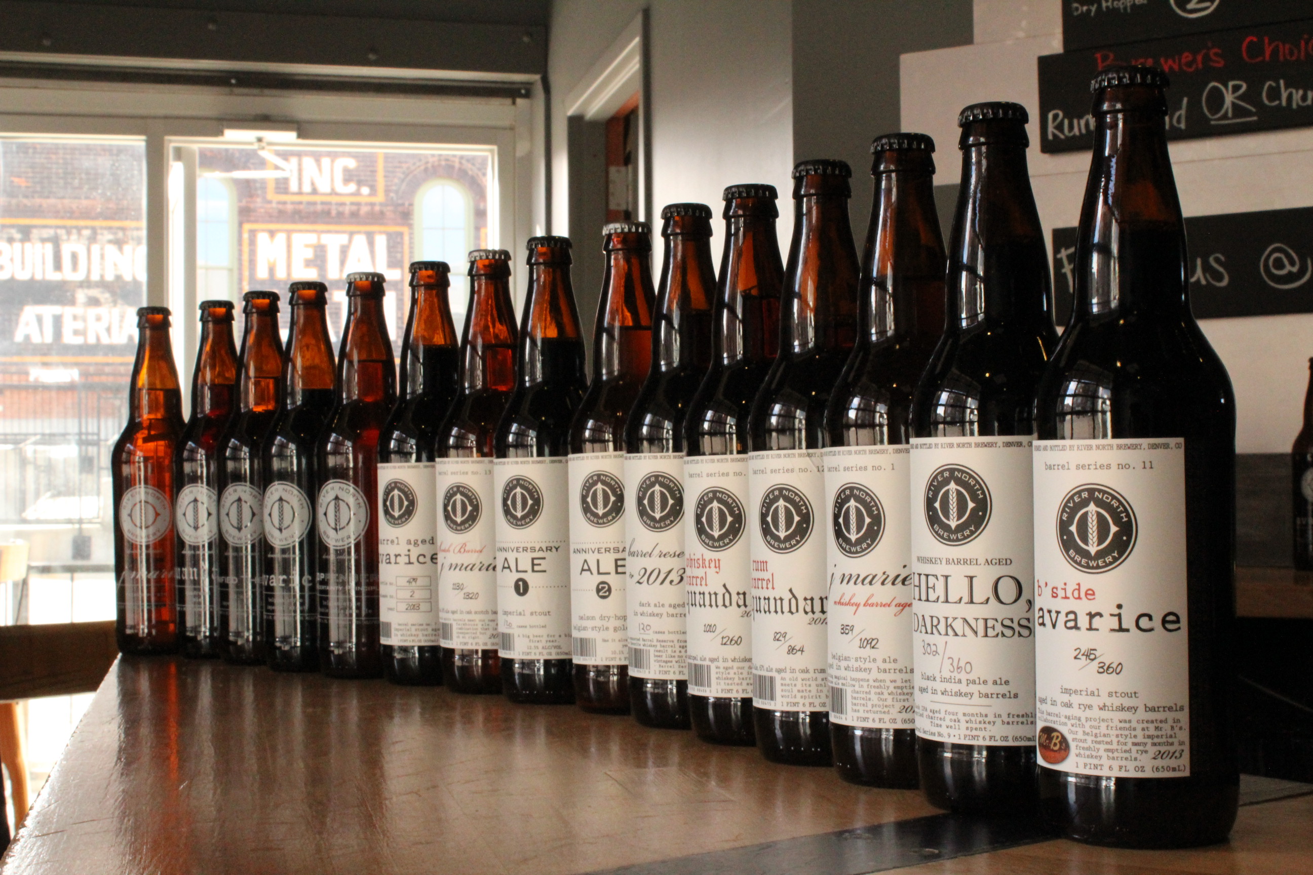 River North Brewery Cellar Sale! - CraftBeer.com