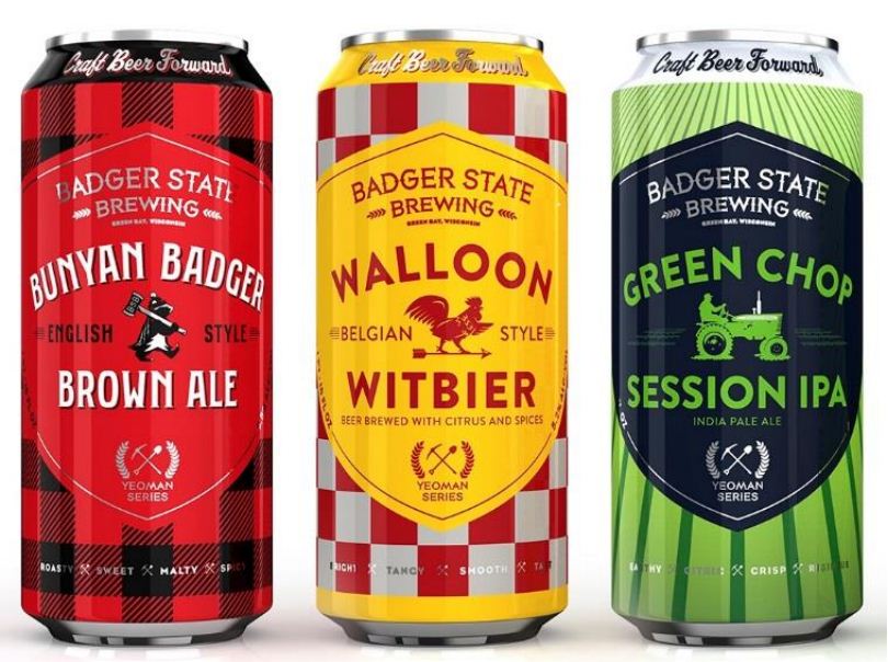 Badger State Brewing Co. Announces Flagship Beer Canning