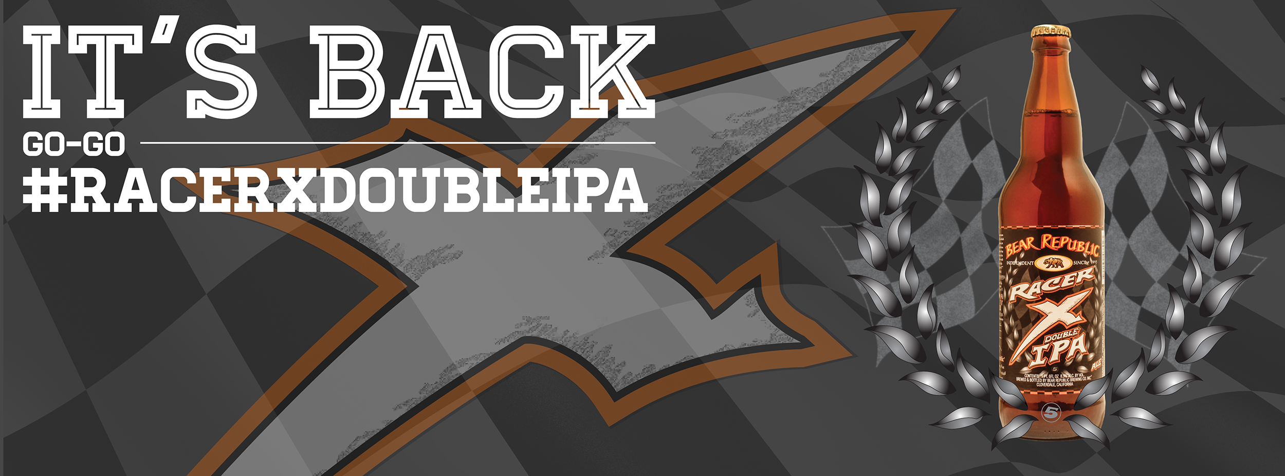 Bear Republic's Racer X® Seasonal Releasing in Bottles This Fall ...