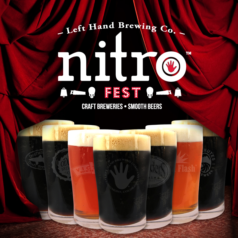 Left Hand introduces Nitro Fest! - CraftBeer.com