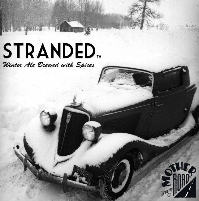 Mother Road's Winter Seasonal - Stranded Spiced Porter - CraftBeer.com