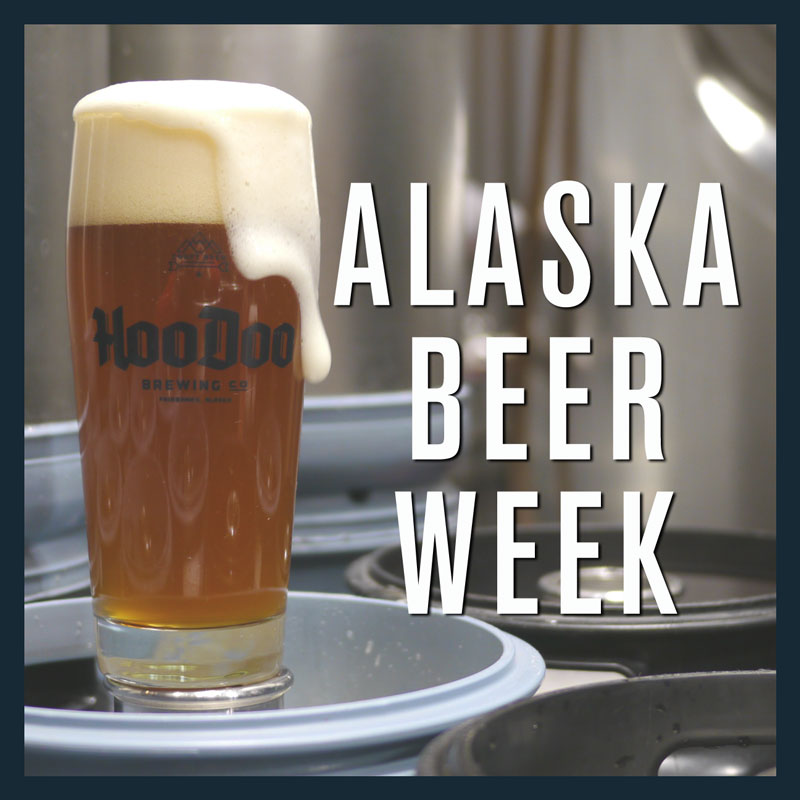 HooDoo Brewing Co. Beer Releases for Alaska Beer Week