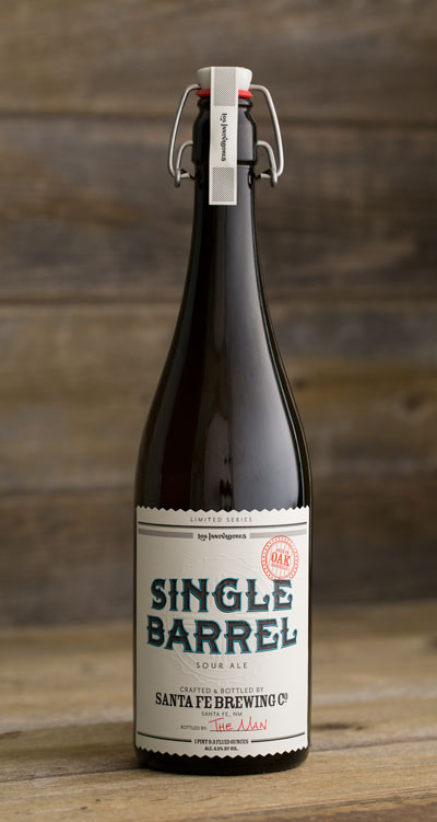 Santa Fe Brewing Releases Single Barrel Sour Ale for 2015 - CraftBeer.com