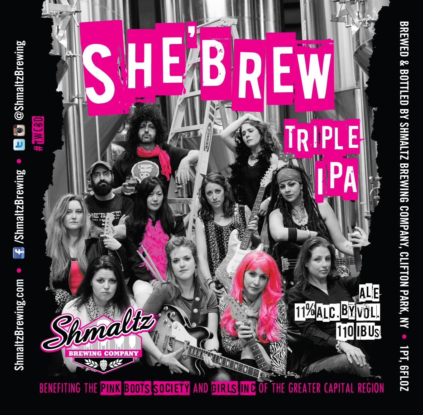 Shmaltz Brewing Launches She'brew Triple IPA