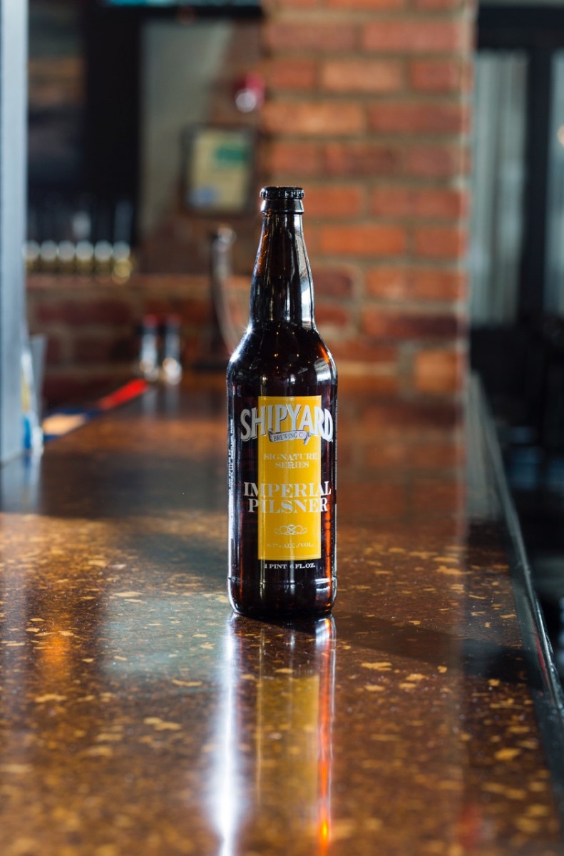 Shipyard Brewing Co. Releases Its First Lager - CraftBeer.com