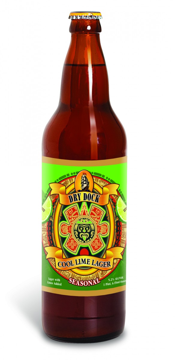 Dry Dock Brewing Company Releases Cool Lime Lager In Bombers
