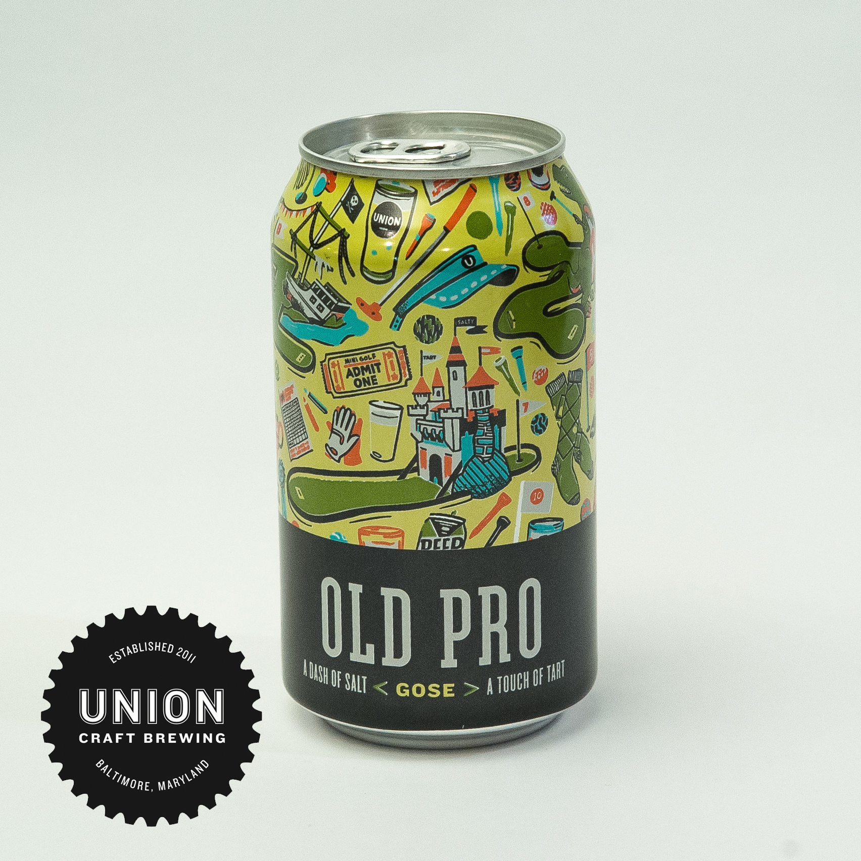 UNION Craft Releases Old Pro Gose Cans - CraftBeer.com