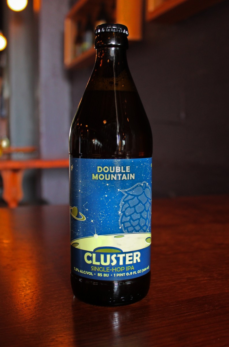 Double Mountain Cluster Single-Hop IPA Gets a New Look - CraftBeer.com