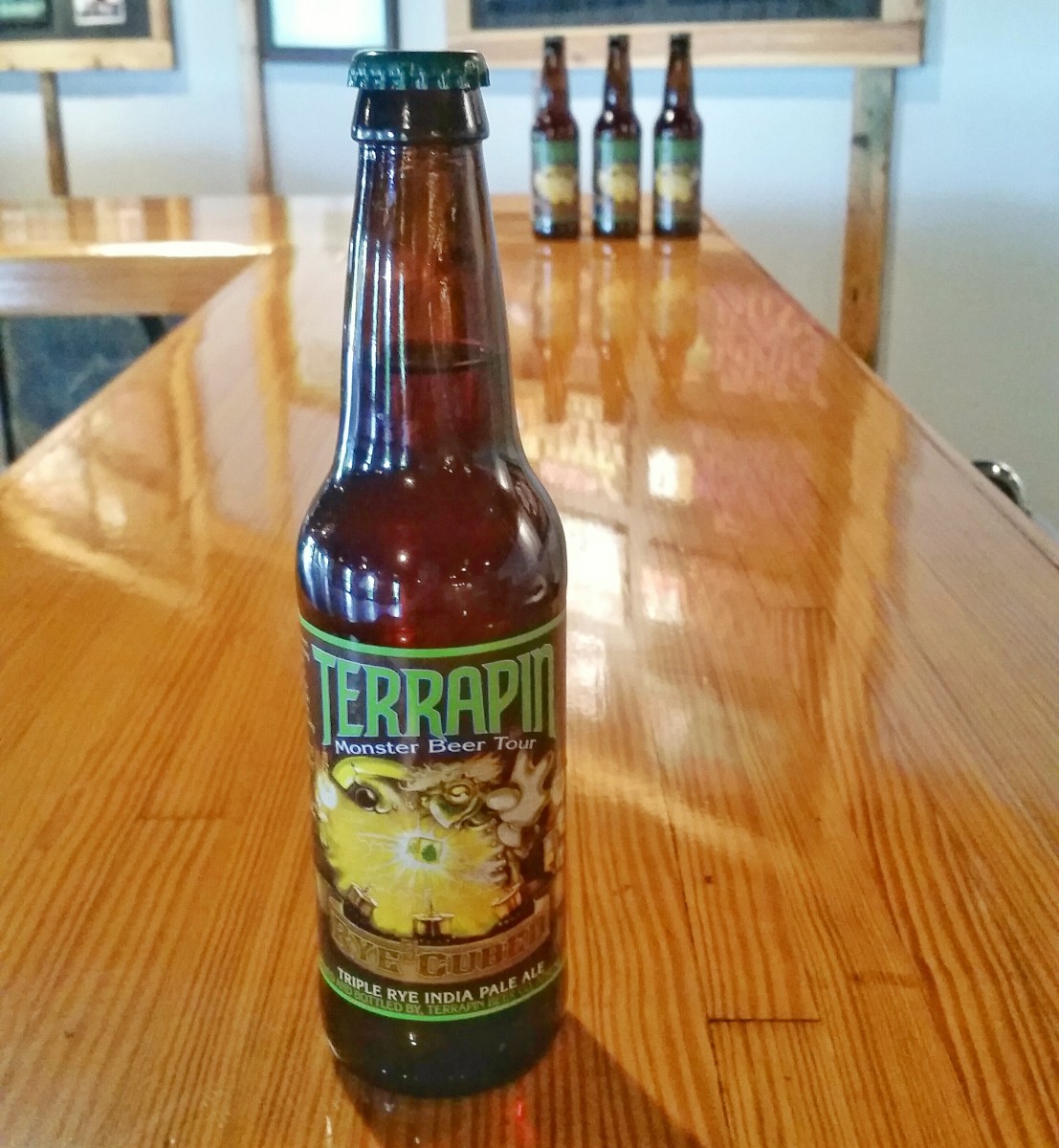Terrapin Beer Releases Rye Cubed