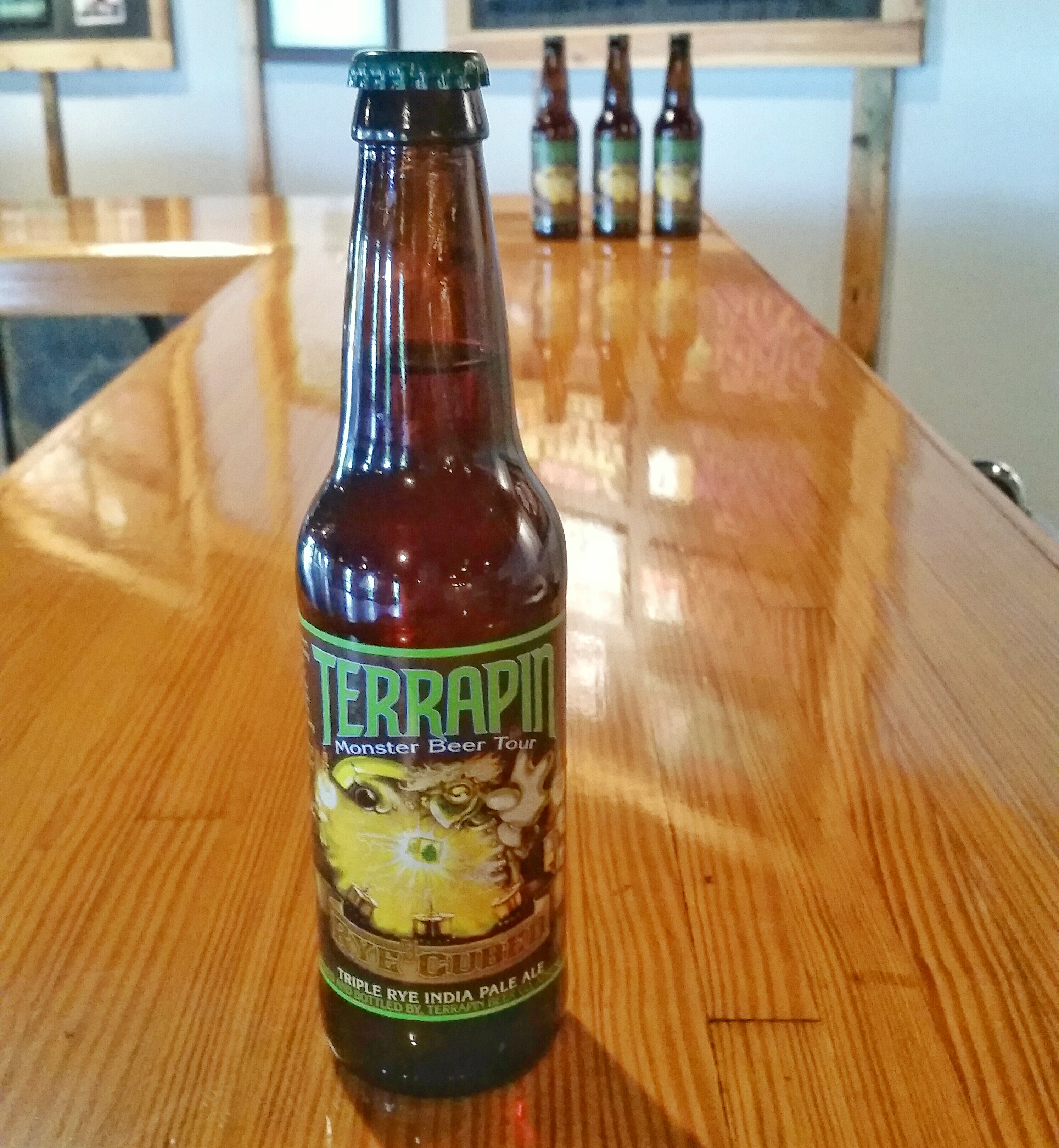 Terrapin Beer Releases Rye Cubed