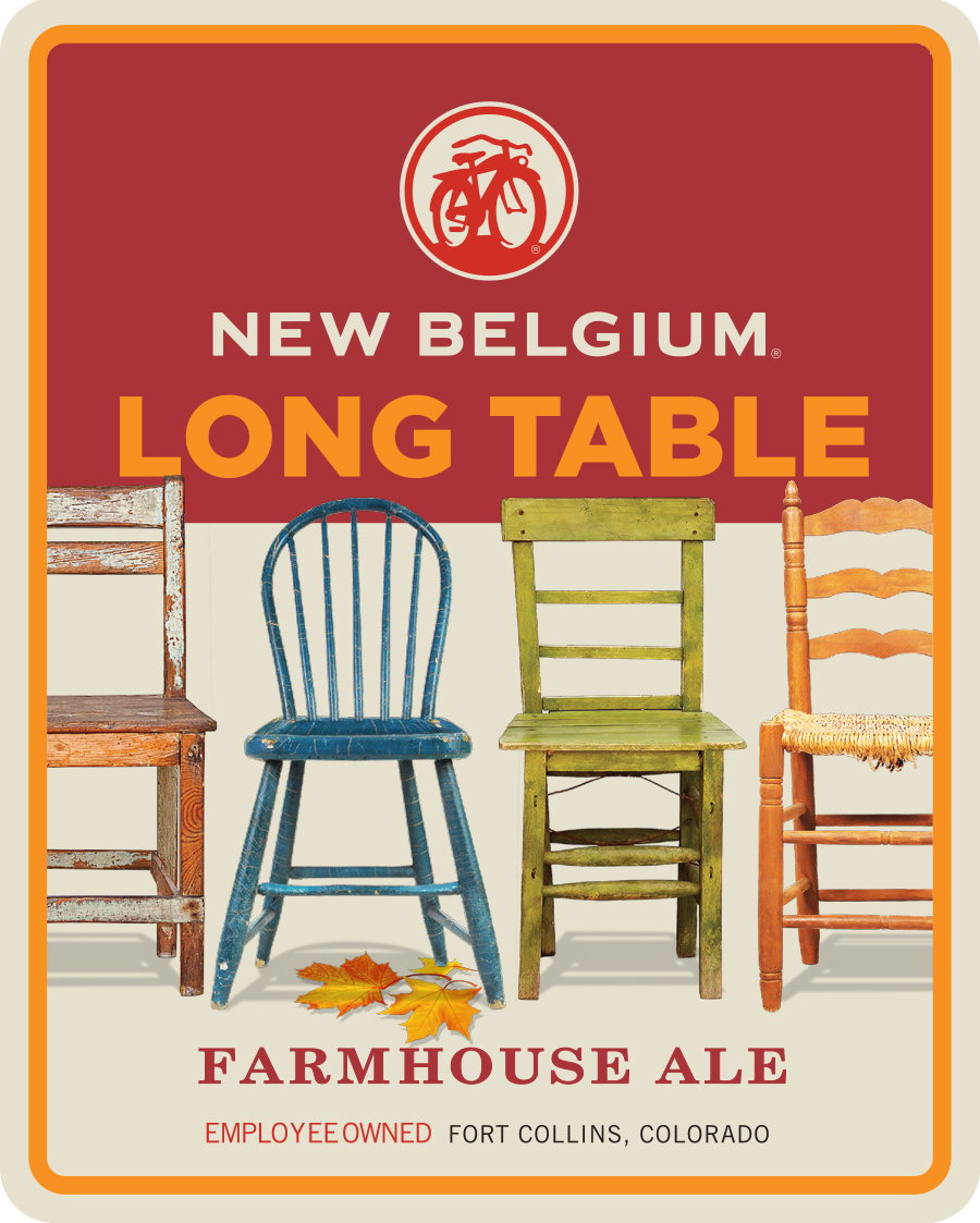 New Belgium Brewing’s Long Table Farmhouse Ale, Adds a New World Spin ...