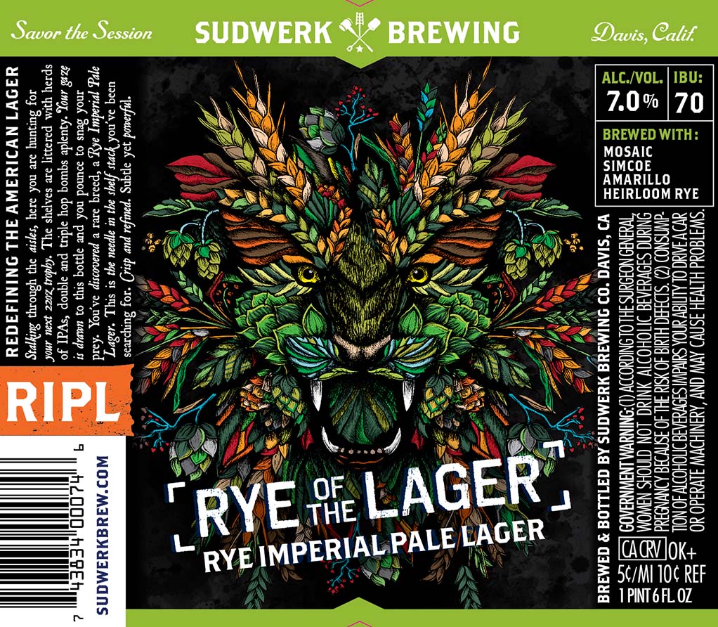 Sudwerk releases Rye of the Lager