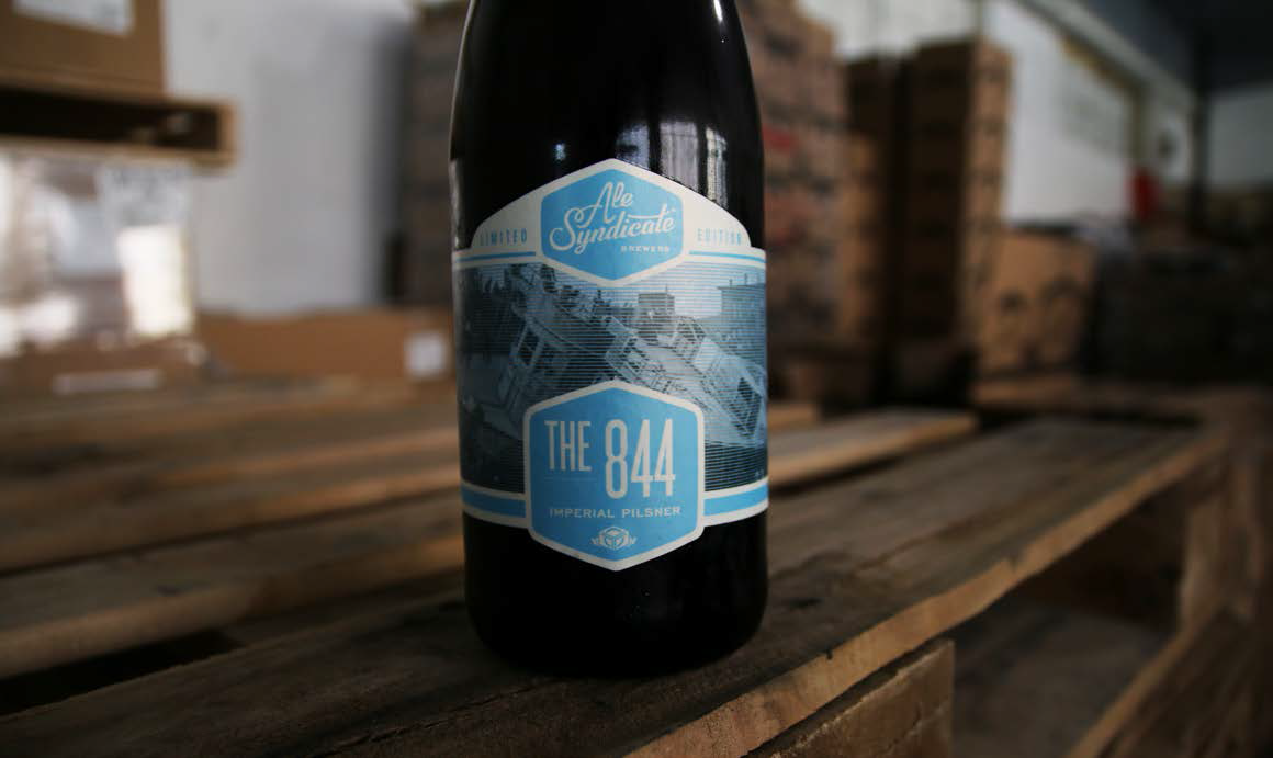“The 844” Commemorative Beer to be Released in Honor of 100th ...