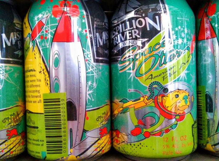 Mispillion River Brewing Launches Space Otter - CraftBeer.com