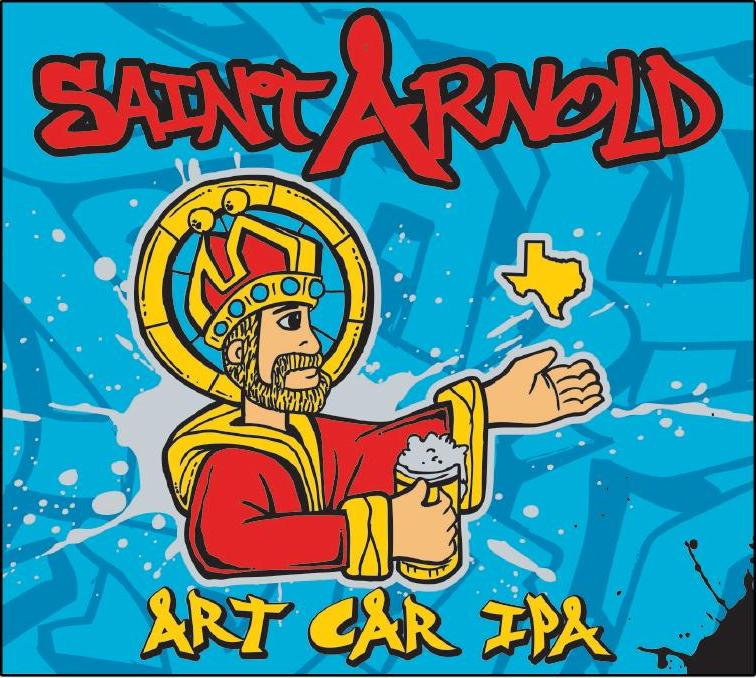 Saint Arnold Brewing Company Starts Phased Rollout of Art Car IPA