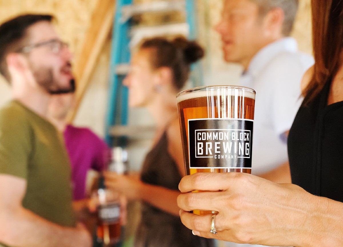 Common Block Brewing Co. Flowing Full Steam Ahead - CraftBeer.com