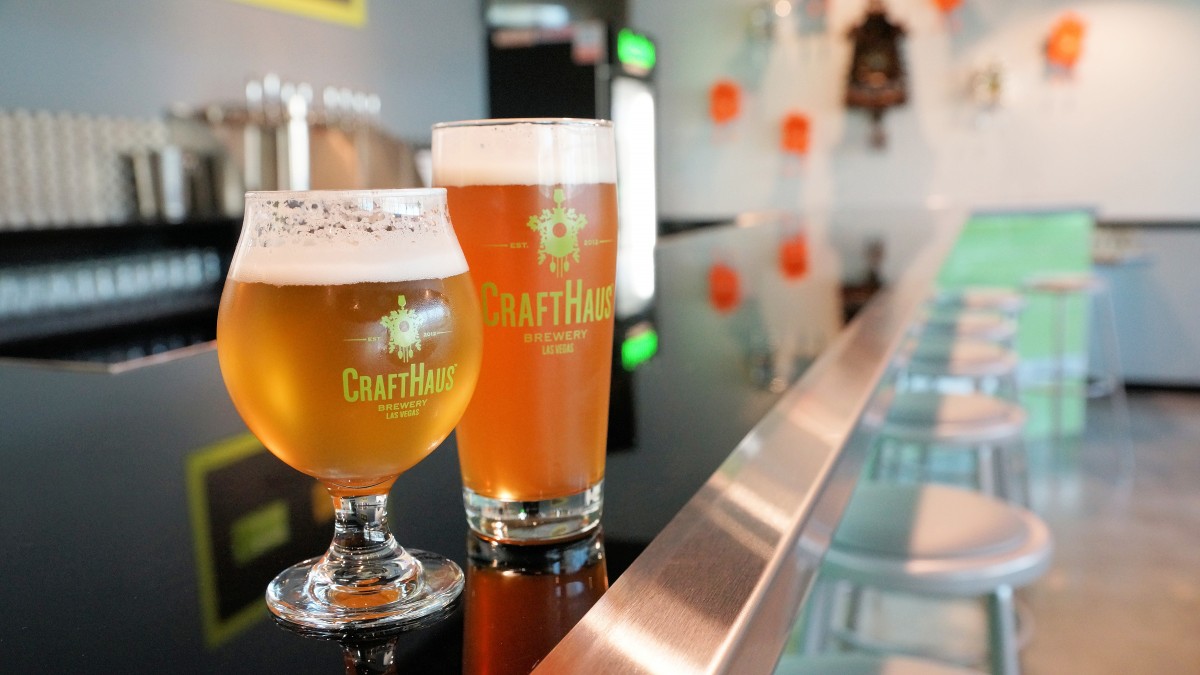 CraftHaus Brewery, Las Vegas