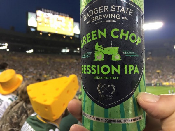 Badger State Brewing Co. Beer Now Available at Lambeau Field ...