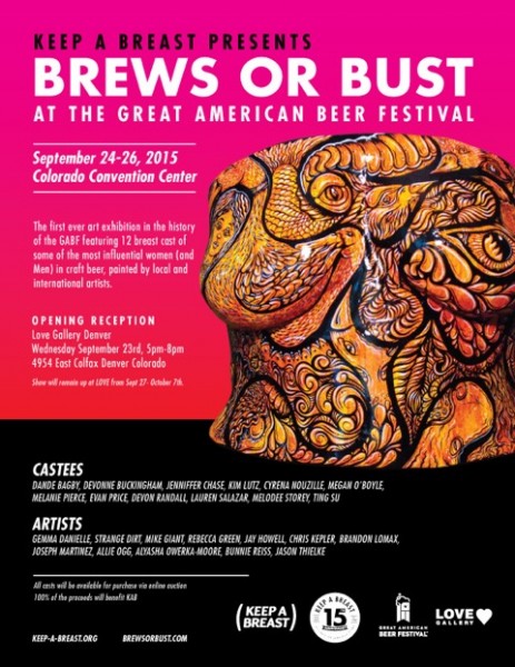 The First-Ever “Brews or Bust” Art Exhibition at The Great American ...