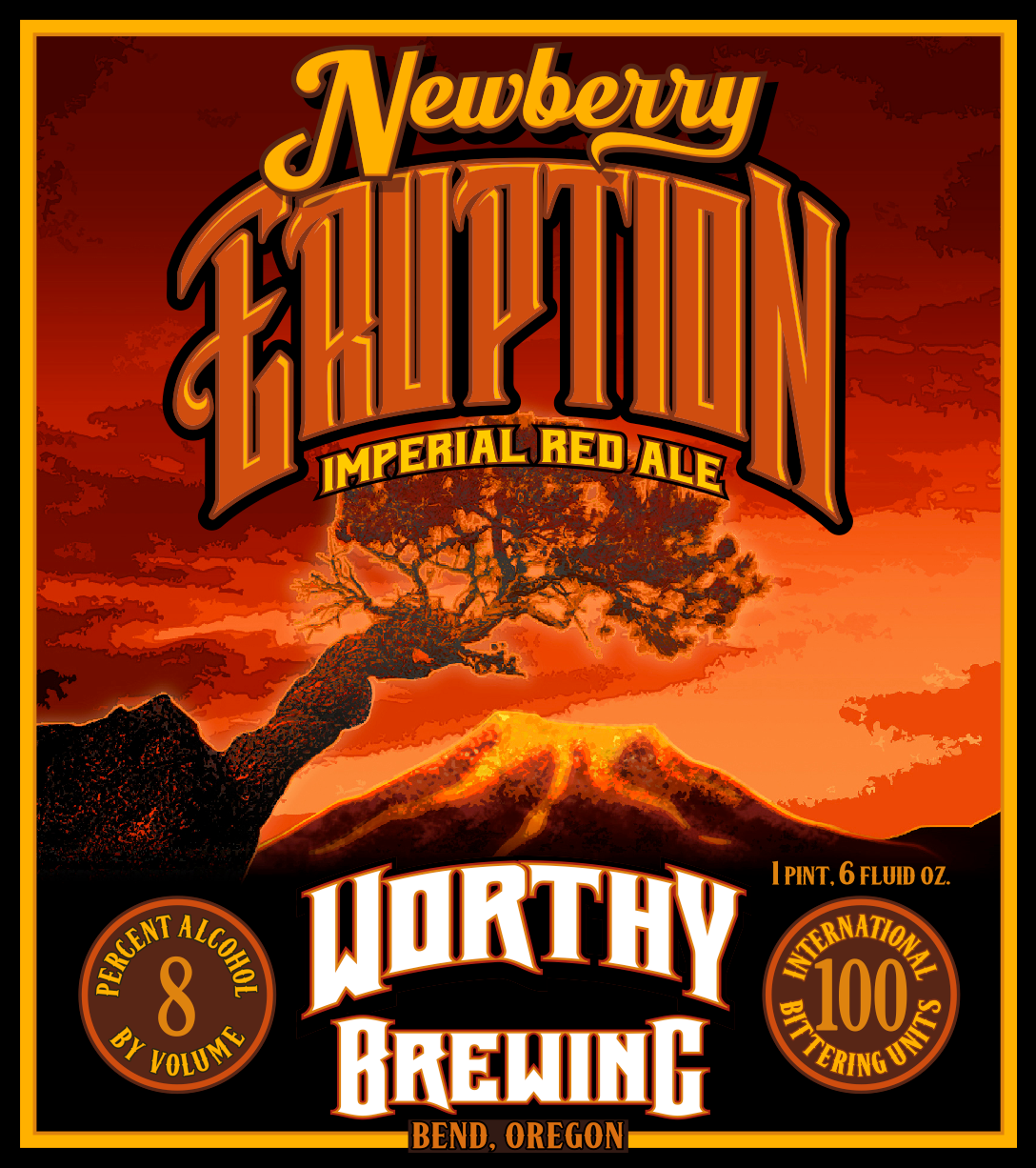 Worthy Brewing Announces Series with Newberry Volcanic Monument ...