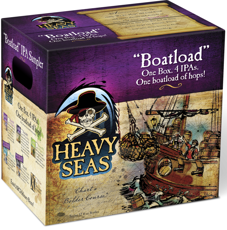 Heavy Seas Introduces the “Boatload” IPA Sampler: One Box, 4 IPAs, One ...