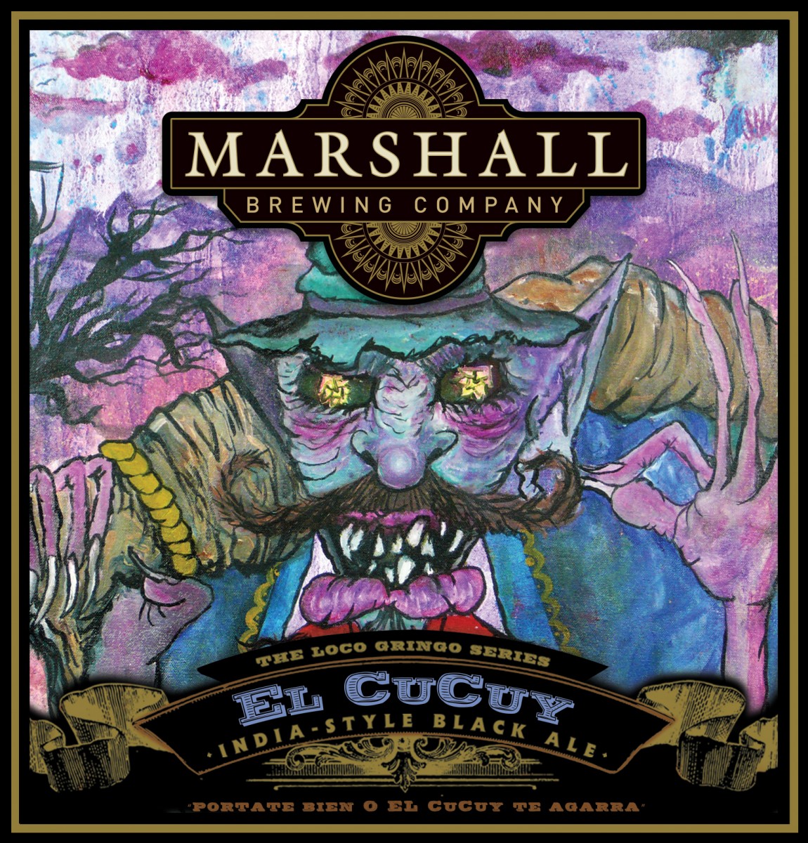 Marshall to Release El Cucuy Oct. 29, 2015