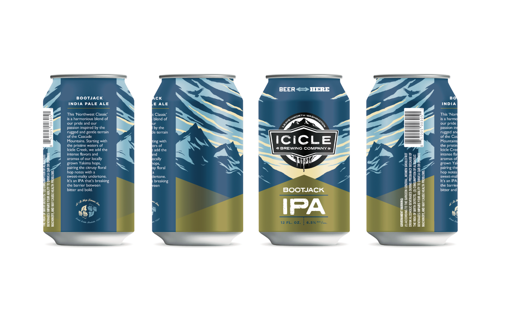 Icicle Brewing's Bootjack CANpaign begins - CraftBeer.com