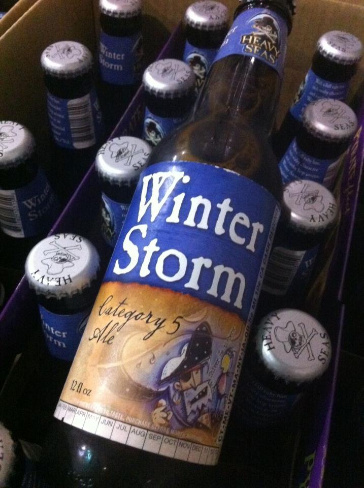 Shiver Me Timbers! Heavy Seas Winter Storm Imperial ESB - CraftBeer.com