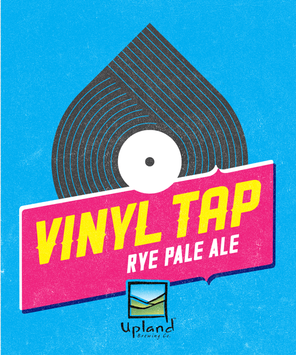 Upland Vinyl Tap Rye Pale Ale Release - CraftBeer.com