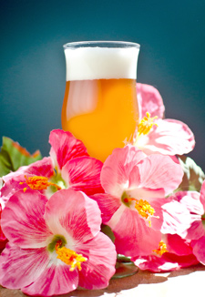 Flower Power: Brewing With Summer's Blossoms