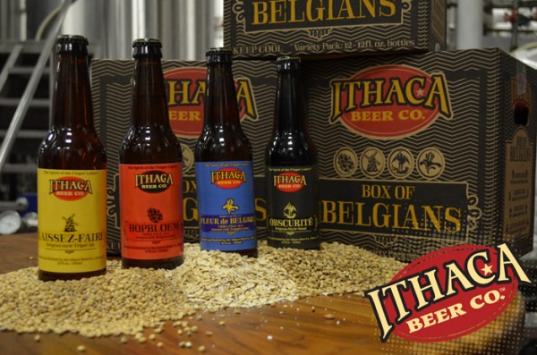 Ithaca Beer releases new variety pack, Box of Belgians - CraftBeer.com