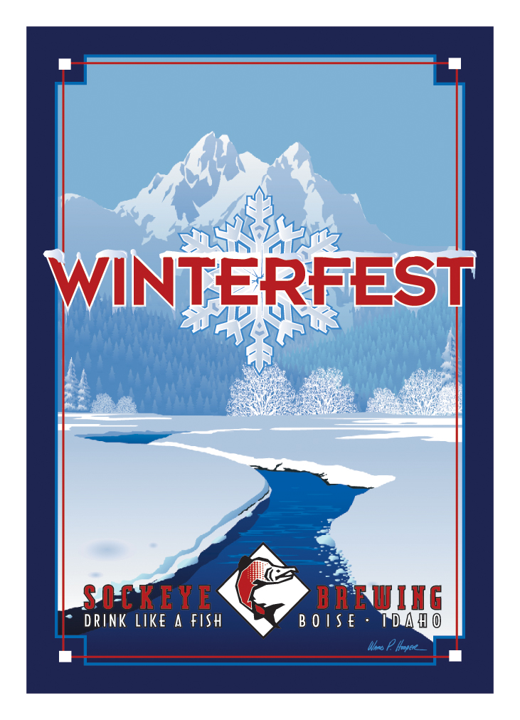 Sockeye Brewing's Winterfest 2013 On Tap And In 16oz Cans - CraftBeer.com