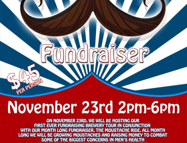 Tampa Bay Brew Bus: Movember Moustache Ride - CraftBeer.com