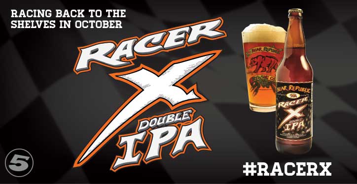 Bear Republic Brewing Company Racer X® to be Released in October ...