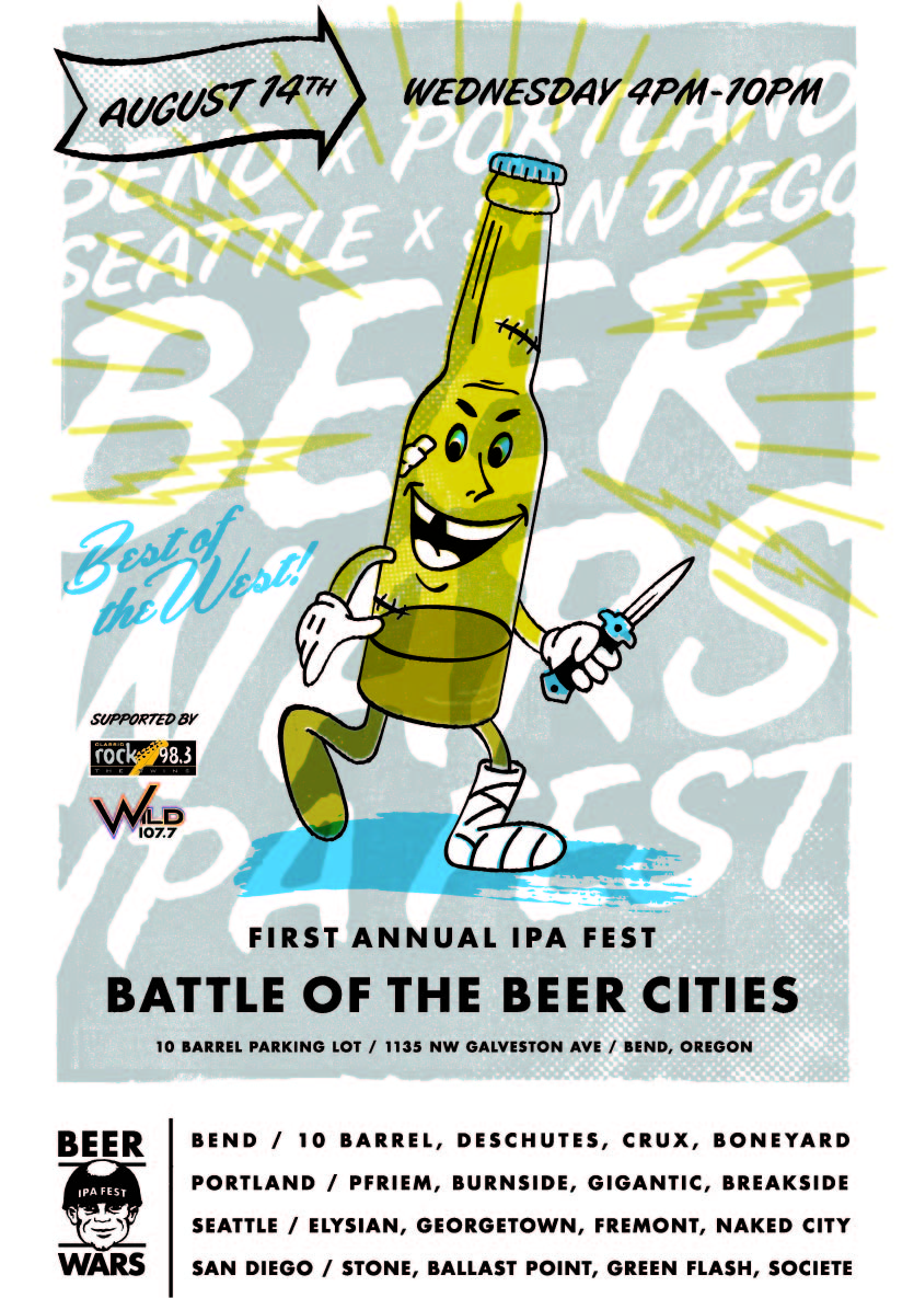 10 Barrel announces Battle of the Beer Cities IPA Fest - CraftBeer.com