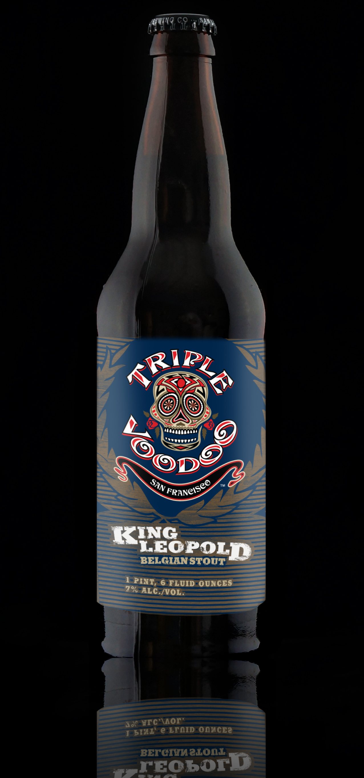 Triple Voodoo Brewing Releases King Leopold Belgian Stout - CraftBeer.com