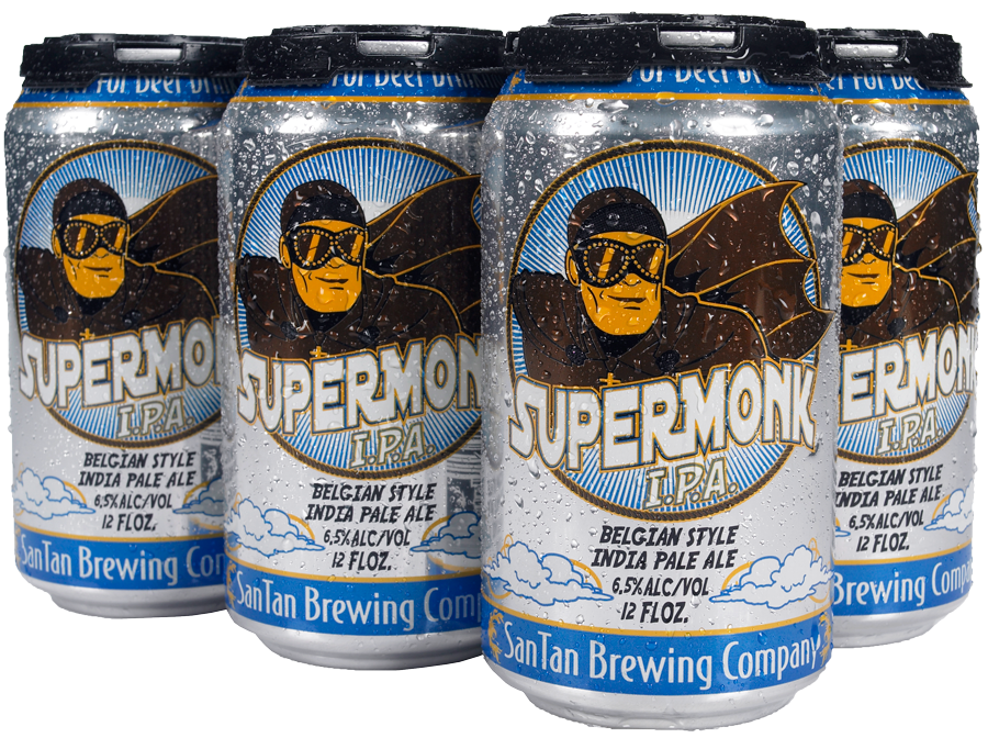 Arizona IPA Meets Belgian Wit in SanTan Brewing’s Citrusy Super Hero ...